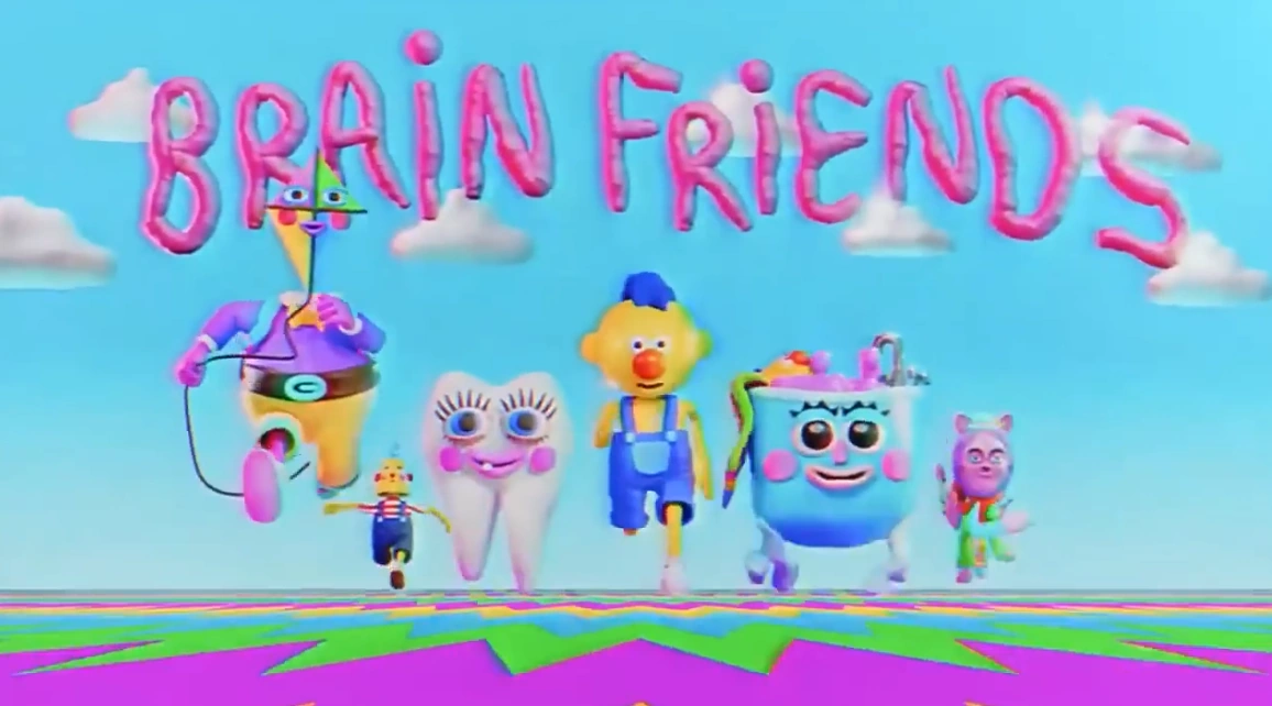 Brain Friends (Song) | Don't Hug Me I'm Scared Wiki | Fandom