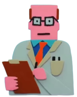 Dr. Bushman | Don't Hug Me I'm Scared Wiki | Fandom