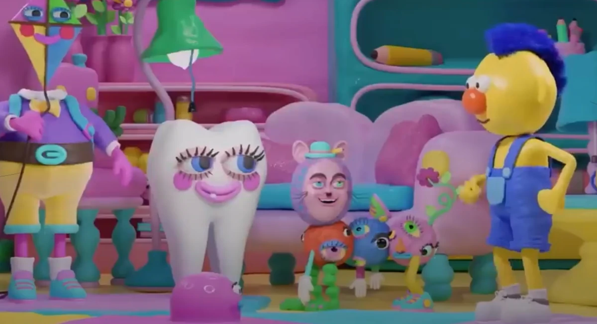 Jump the Lump | Don't Hug Me I'm Scared Wiki | Fandom