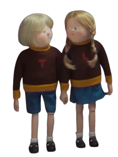 Lily and Todney | Don't Hug Me I'm Scared Wiki | Fandom