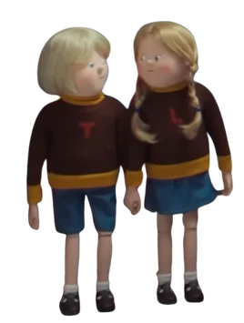 Lily and Todney | Don't Hug Me I'm Scared Wiki | Fandom