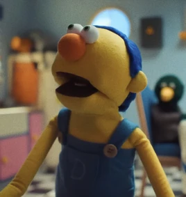 Smart Yellow Guy | Don't Hug Me I'm Scared Wiki | Fandom