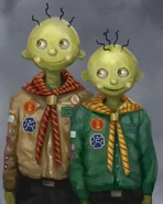 Family | Don't Hug Me I'm Scared Wiki | Fandom