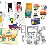 Warren the Eagle | Don't Hug Me I'm Scared Wiki | Fandom