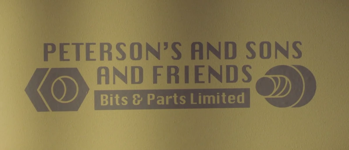 Peterson's And Sons And Friends Bits & Parts Limited | Don't Hug Me I'm ...