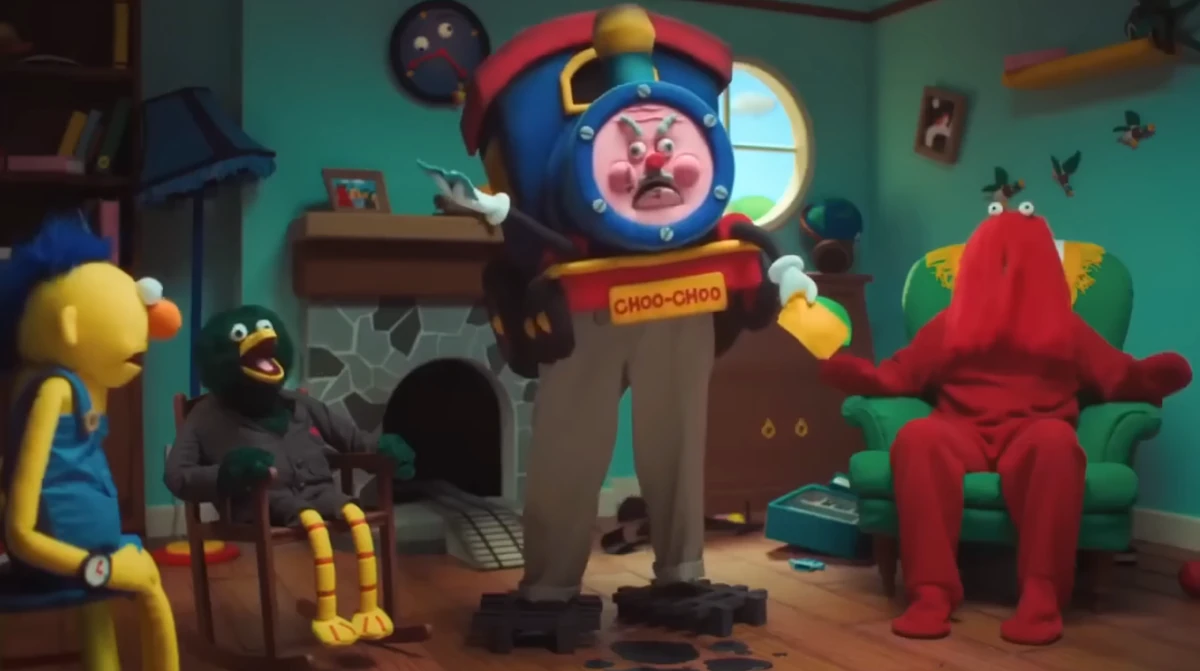 Transport | Don't Hug Me I'm Scared Wiki | Fandom