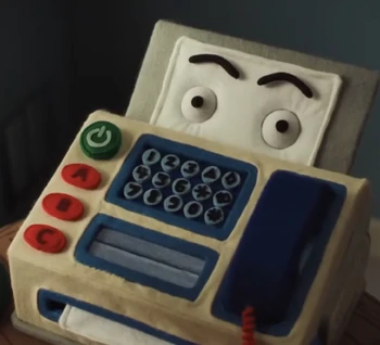 Fax Machine | Don't Hug Me I'm Scared Wiki | Fandom