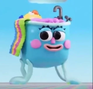 Bubble Bath Memory | Don't Hug Me I'm Scared Wiki | Fandom