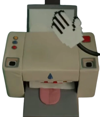 Printer | Don't Hug Me I'm Scared Wiki | Fandom