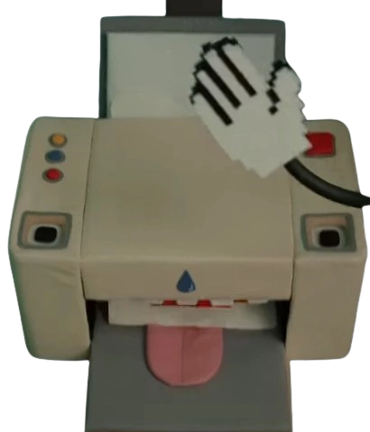 Printer | Don't Hug Me I'm Scared Wiki | Fandom