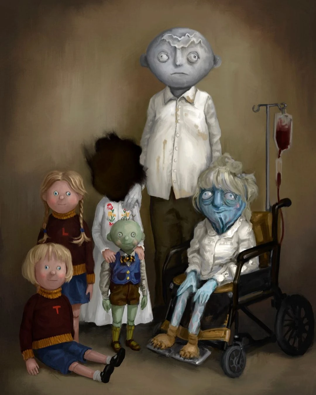 Category:Weird Family | Don't Hug Me I'm Scared Wiki | Fandom