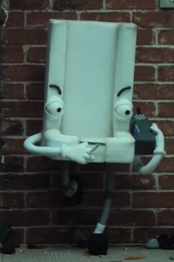 Urinal | Don't Hug Me I'm Scared Wiki | Fandom