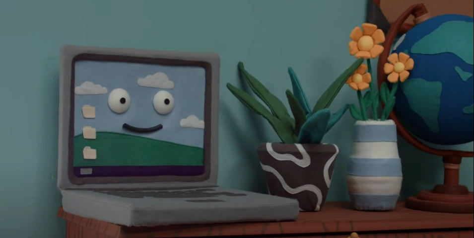 Laptop | Don't Hug Me I'm Scared Wiki | Fandom