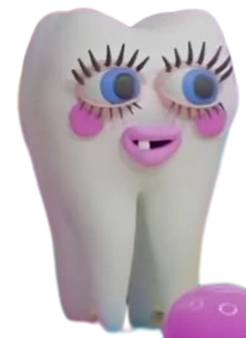 First Tooth | Don't Hug Me I'm Scared Wiki | Fandom