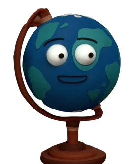 Gilbert the Globe | Don't Hug Me I'm Scared Wiki | Fandom