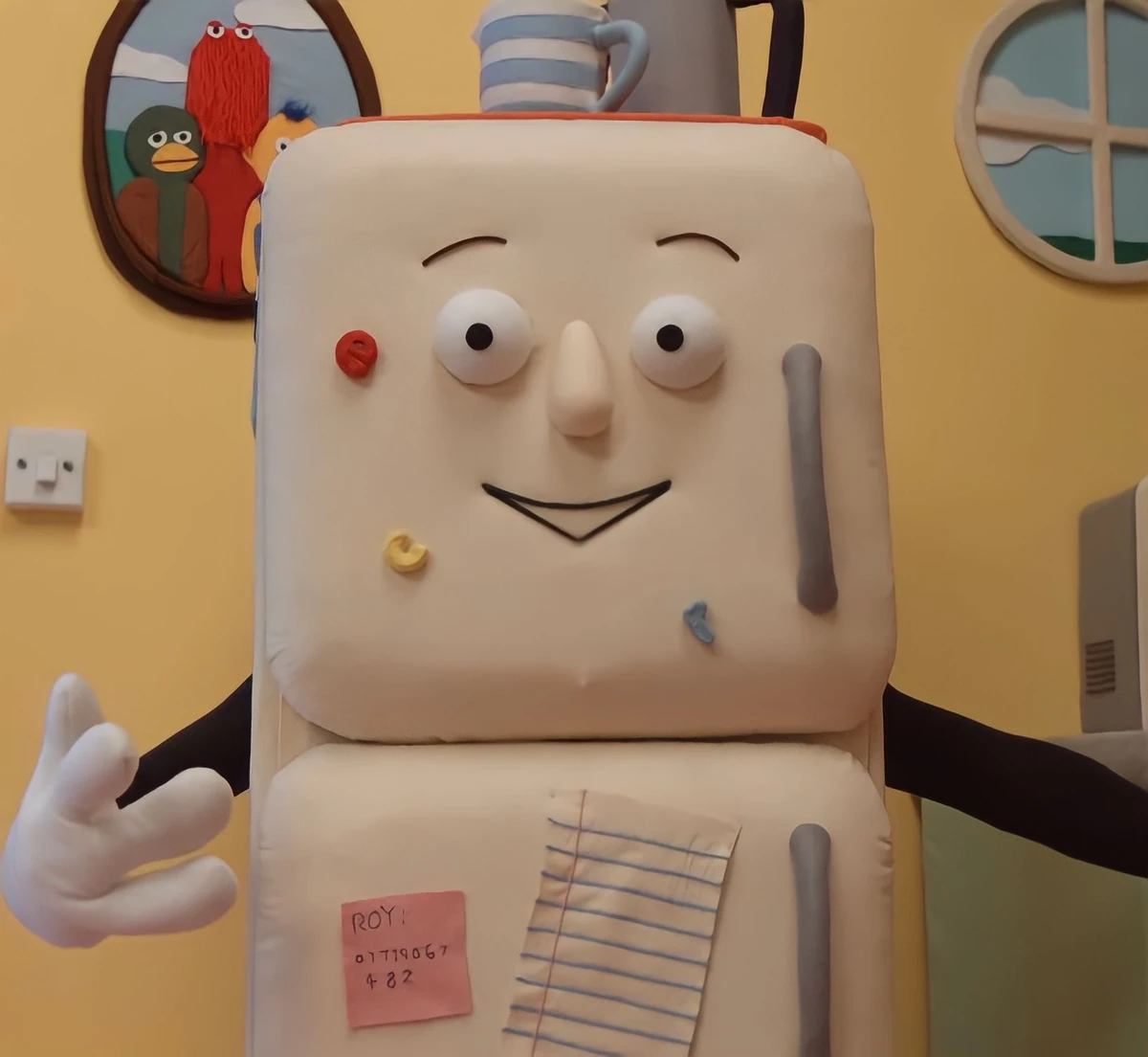 Fridge | Don't Hug Me I'm Scared Wiki | Fandom