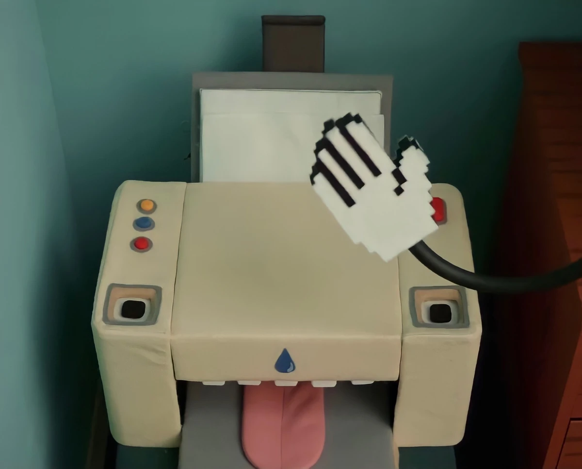 Printer | Don't Hug Me I'm Scared Wiki | Fandom