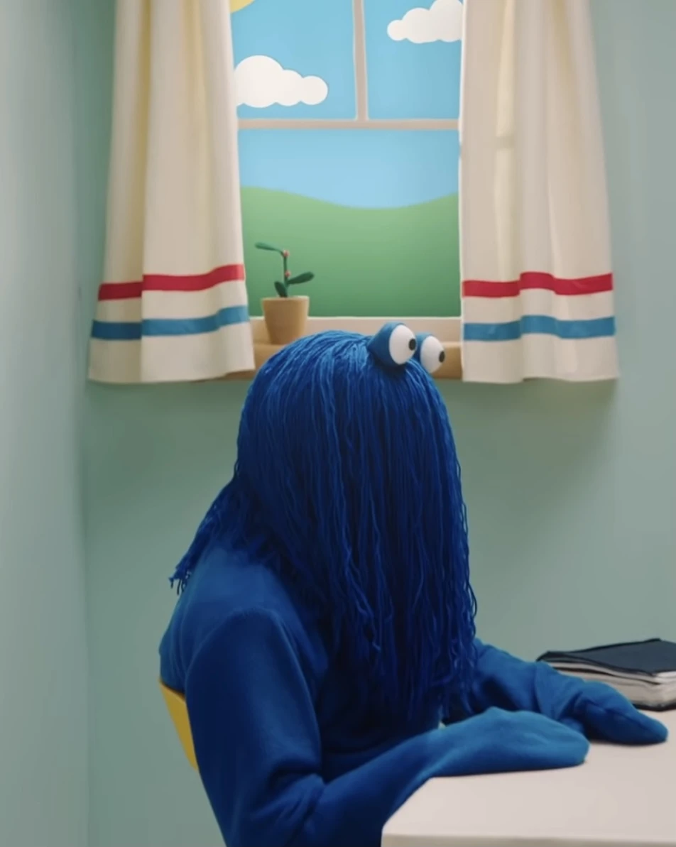 Blue Guy | Don't Hug Me I'm Scared Wiki | Fandom