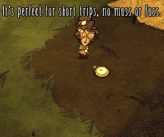 Cofające zegarki (DST) | Don't Starve Wiki | Fandom