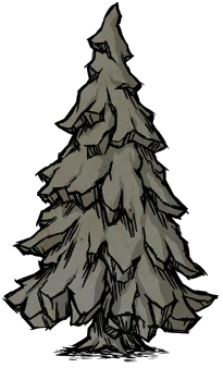 Skamieniałe drzewo (DST) | Don't Starve Wiki | Fandom
