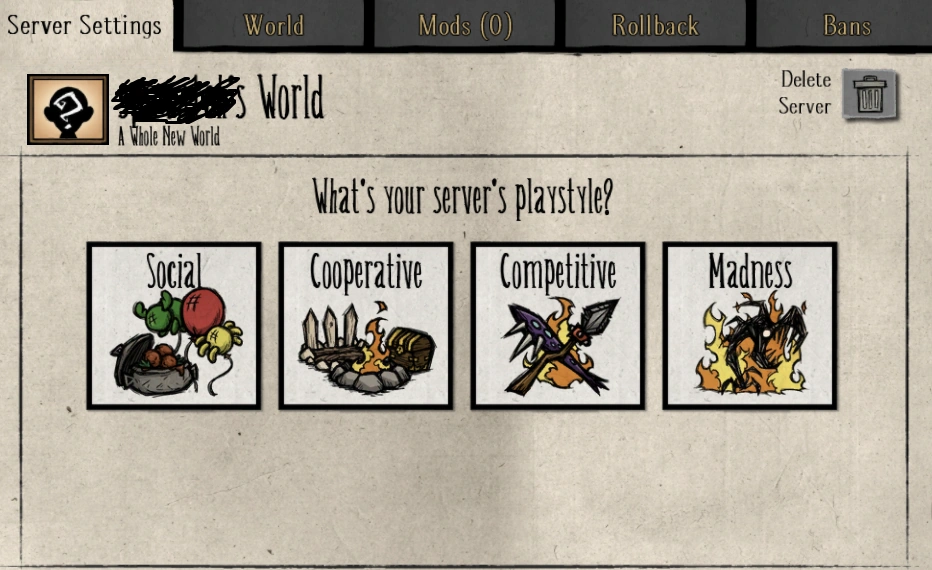 Tryby gry (DST) | Don't Starve Wiki | Fandom