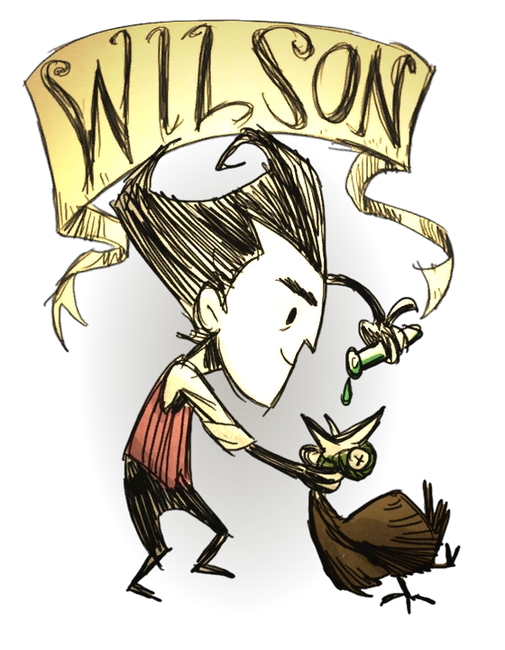 Wilson | Don't Starve Wiki | Fandom