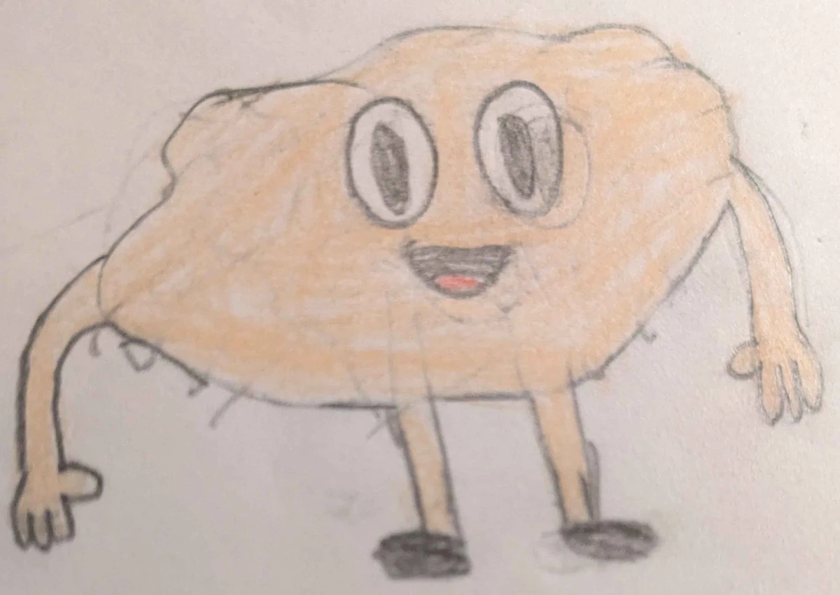 Mashed Potatoes and Gravy Man | Donut and Bagel Wiki | Fandom