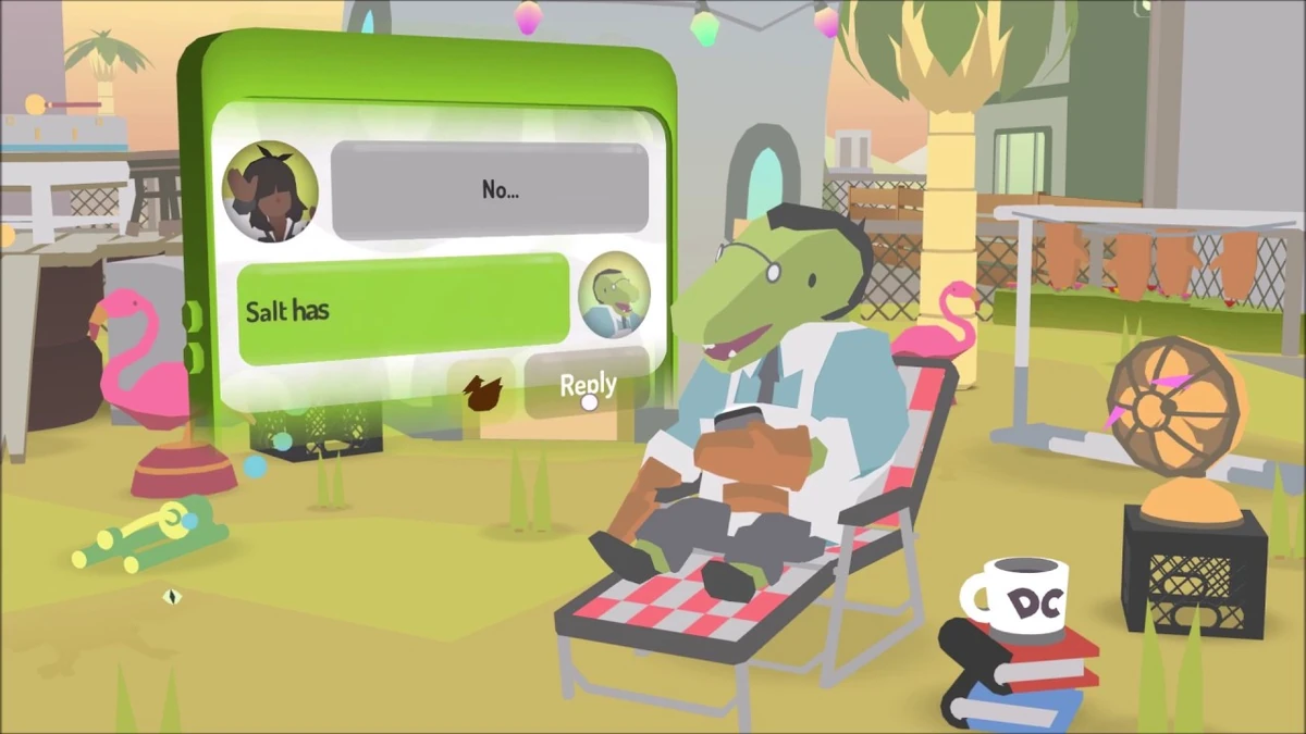 Gecko Park - Donut County Wiki