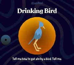 Drinking bird - Donut County Wiki