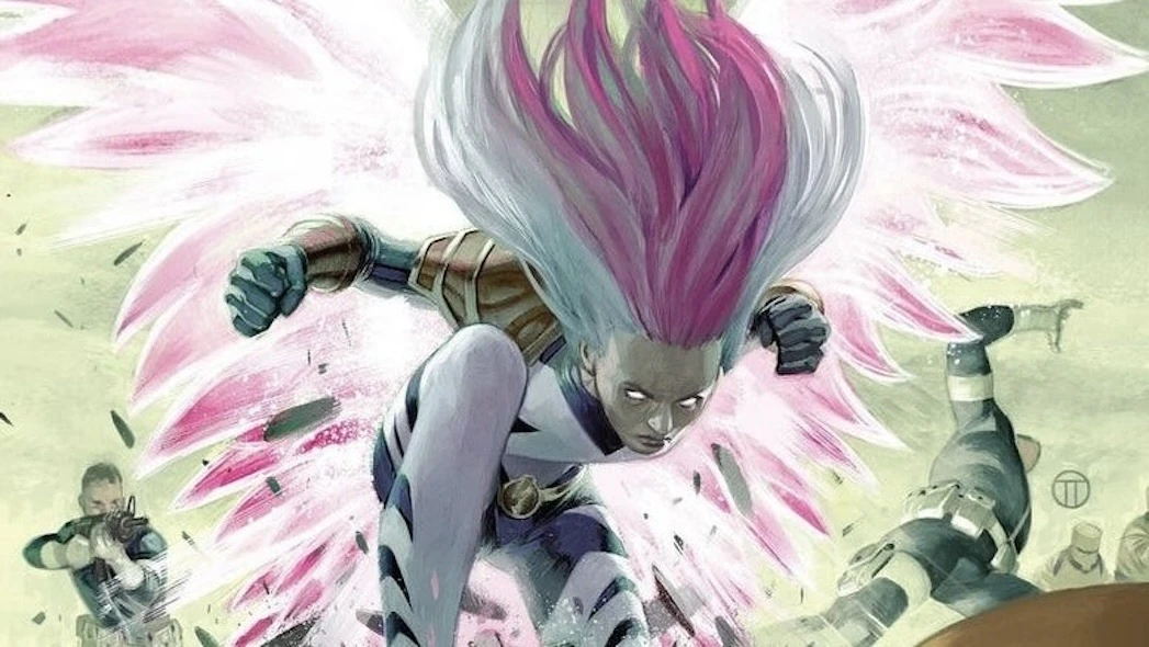 Nina Marko (Earth-30) | Donuts Wiki | Fandom