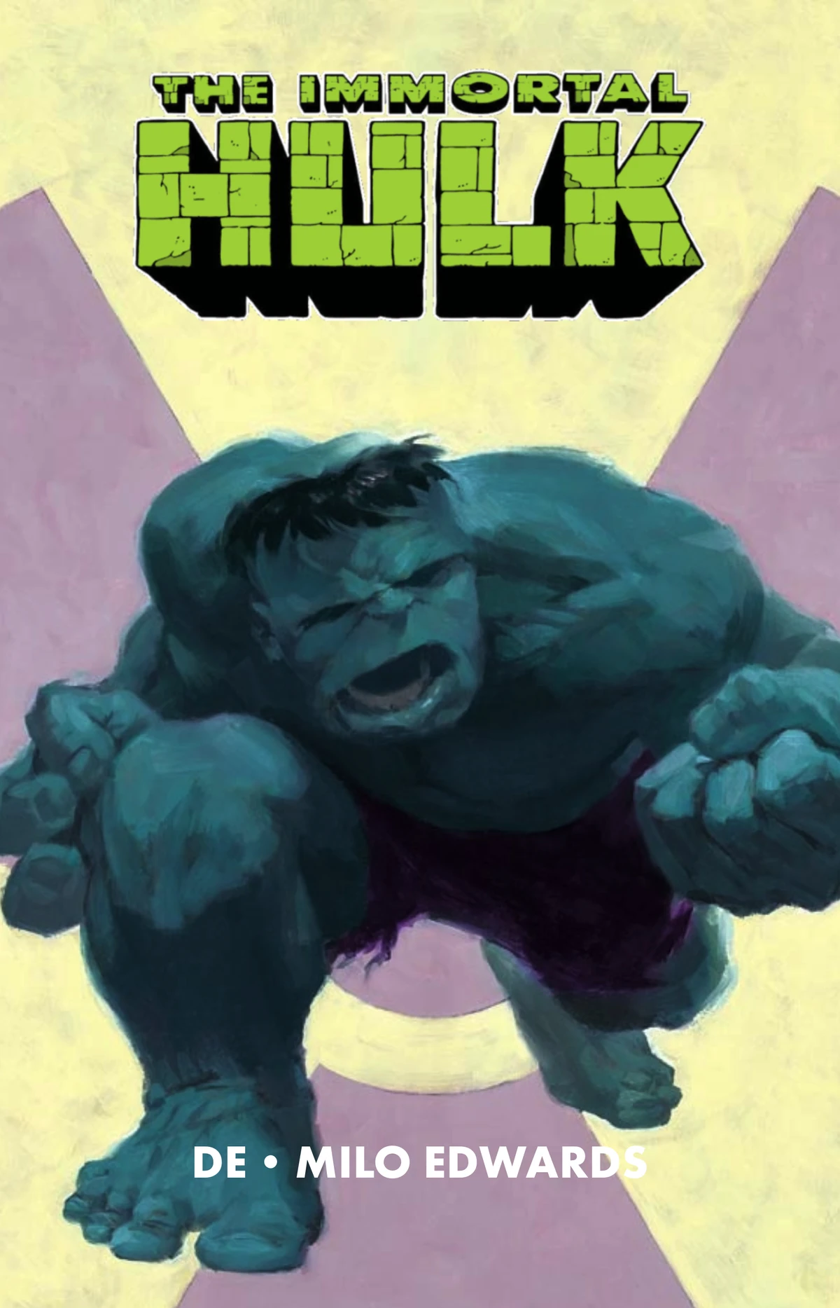 Immortal Hulk: Mythos TPB Vol 1 1 | Donuts Wiki | Fandom
