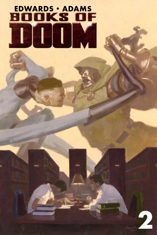 Books of Doom Vol 1 2 | Donuts Wiki | Fandom