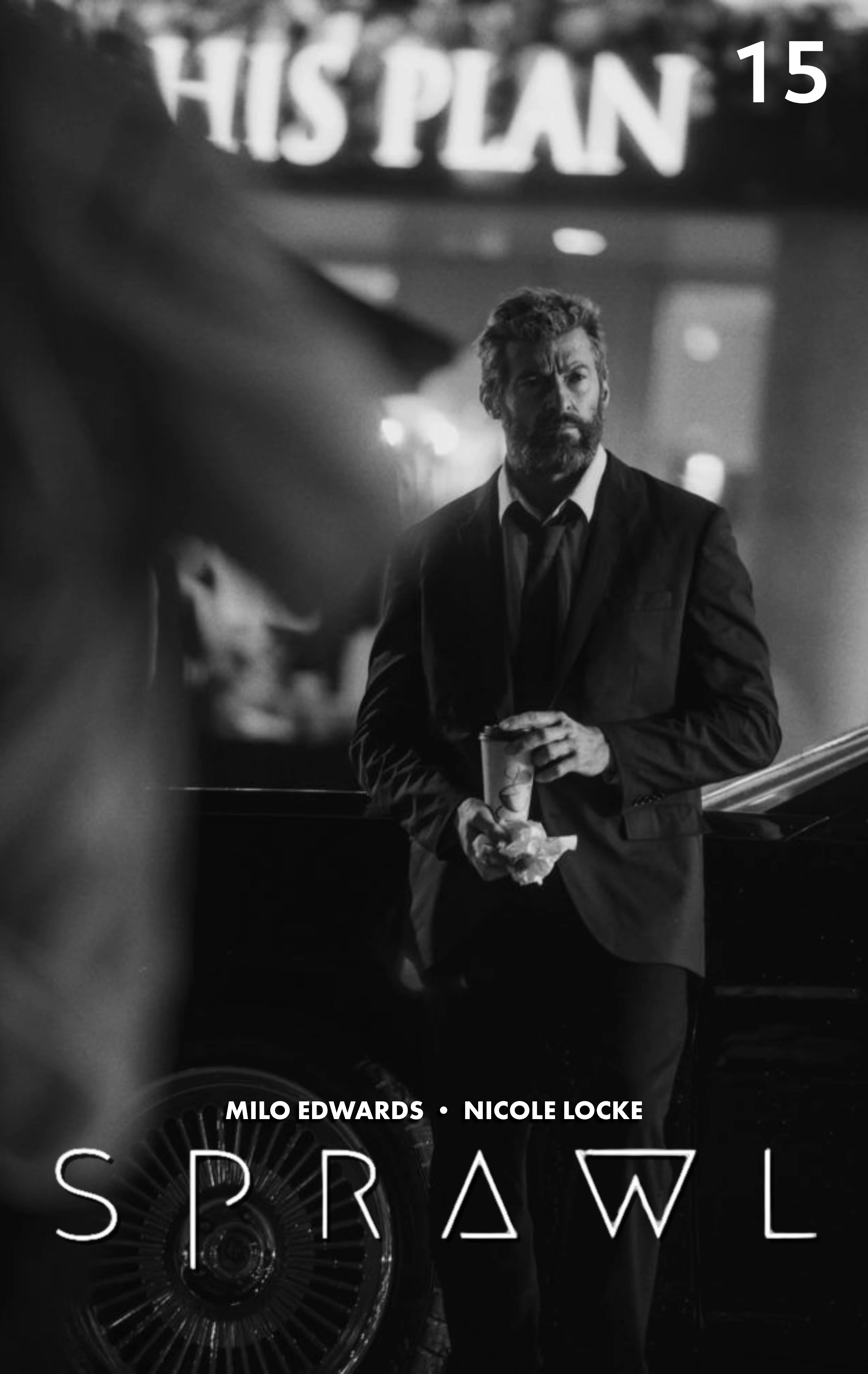 Sprawl Vol 1 15 | Donuts Wiki | Fandom