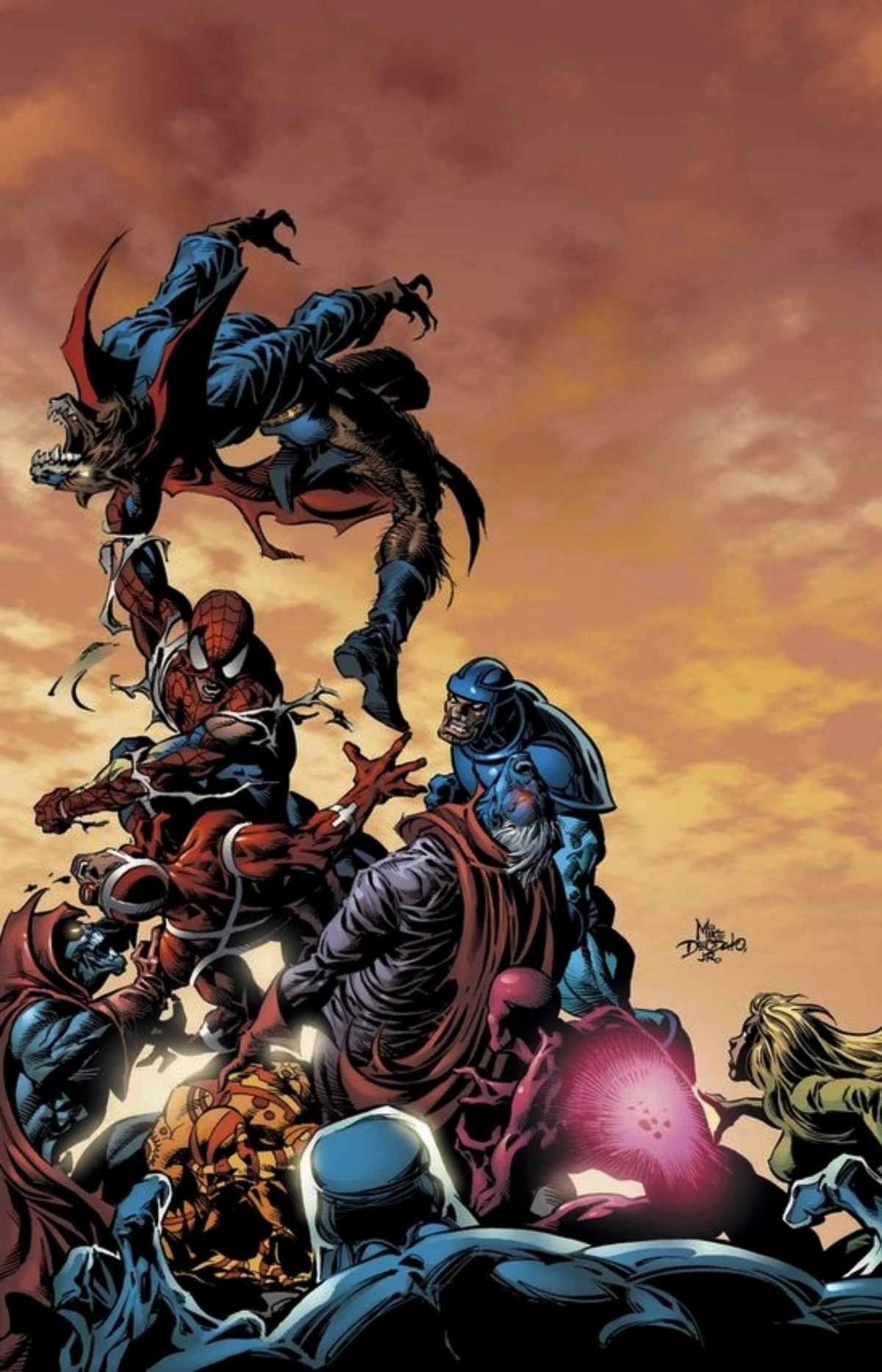 Deadly Foes of Tarantula Vol 1 1 | Donuts Wiki | Fandom