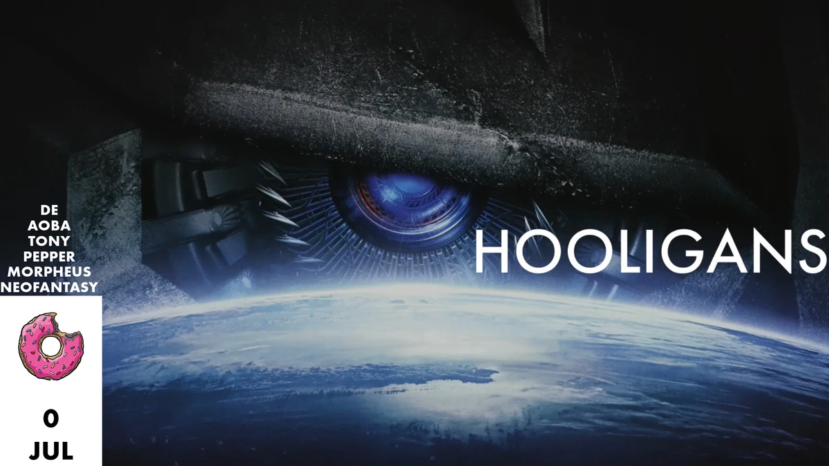 Hooligans Vol 1 (2018–...) | Donuts Wiki | Fandom