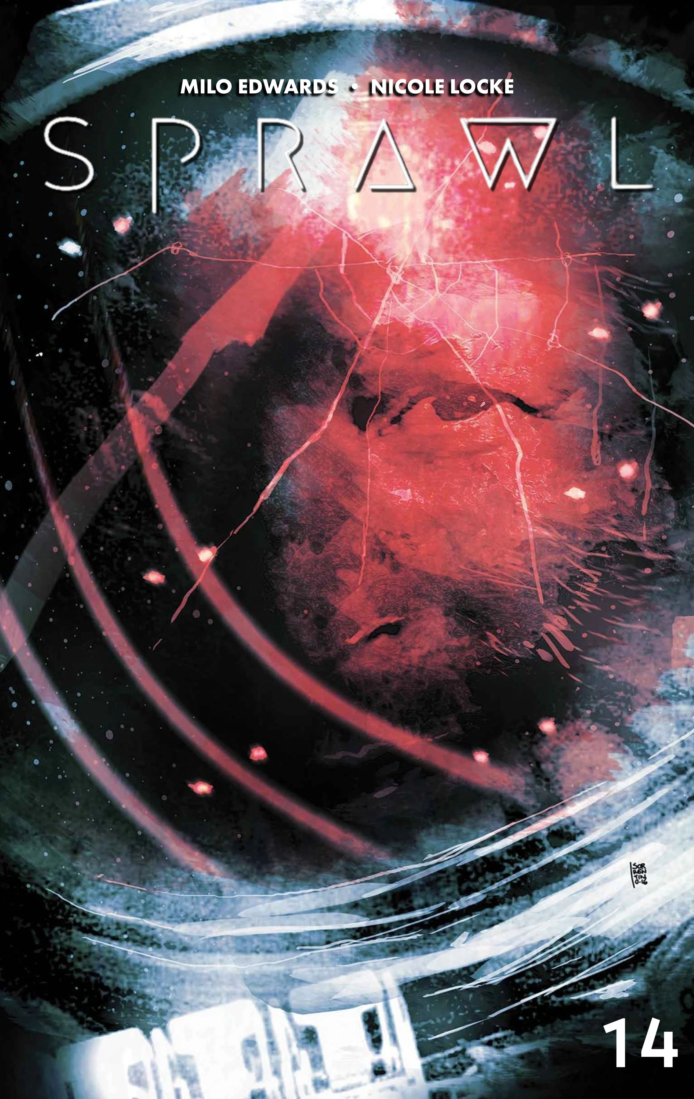 Sprawl Vol 1 14 | Donuts Wiki | Fandom