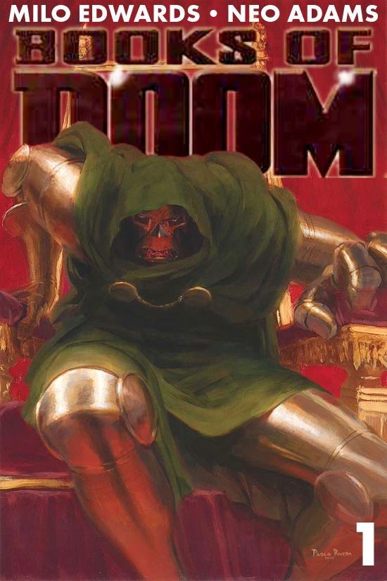 Books of Doom Vol 1 (2020) | Donuts Wiki | Fandom