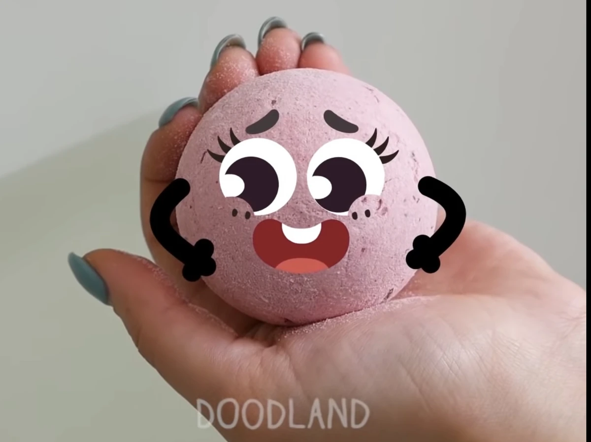Pink bath bomb Doodland | Doodland encyclopedia Wiki | Fandom