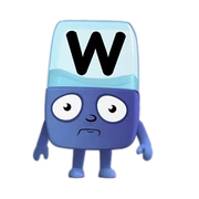 Alphablocks w | Doodland encyclopedia Wiki | Fandom