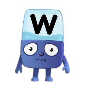 Alphablocks w | Doodland encyclopedia Wiki | Fandom