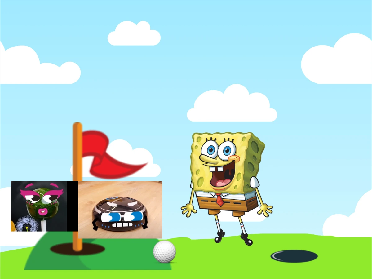Spongebob’s golfing alley | Doodland encyclopedia Wiki | Fandom
