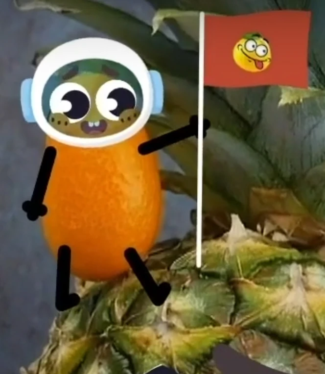 Space orange Doodland | Doodland encyclopedia Wiki | Fandom