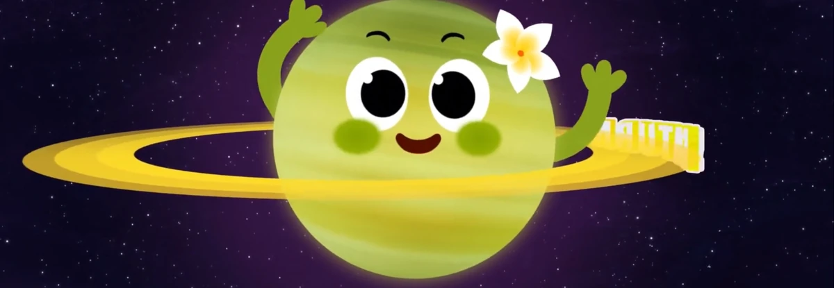 Saturn Pinkfong | Doodland encyclopedia Wiki | Fandom