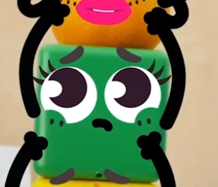 Green Block Doodland | Doodland Wiki | Fandom