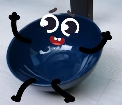 Dark Blue Bowl Doodland | Doodland Wiki | Fandom