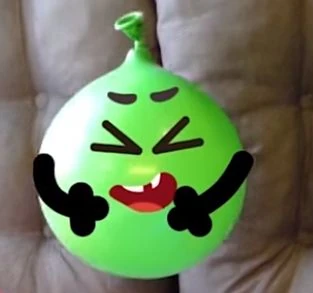 Slime Green Balloon Doodland | Doodland Wiki | Fandom