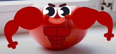 Muscle Tomato Doodland | Doodland Wiki | Fandom