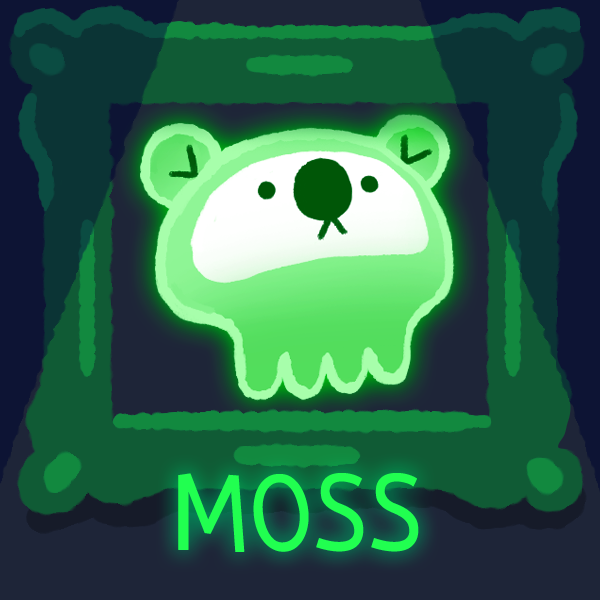 Moss | Doodle Halloween 2018 Wiki | Fandom