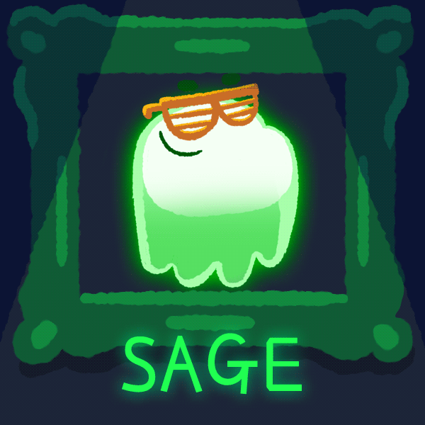 Sage | Doodle Halloween 2018 Wiki | Fandom