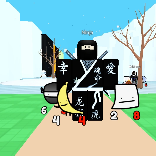 Ninja | Doodle Pets Wiki | Fandom